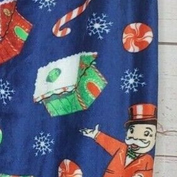 Unlisted | Pants & Jumpsuits | Monopoly Lady Extra Soft Fleece Large ...